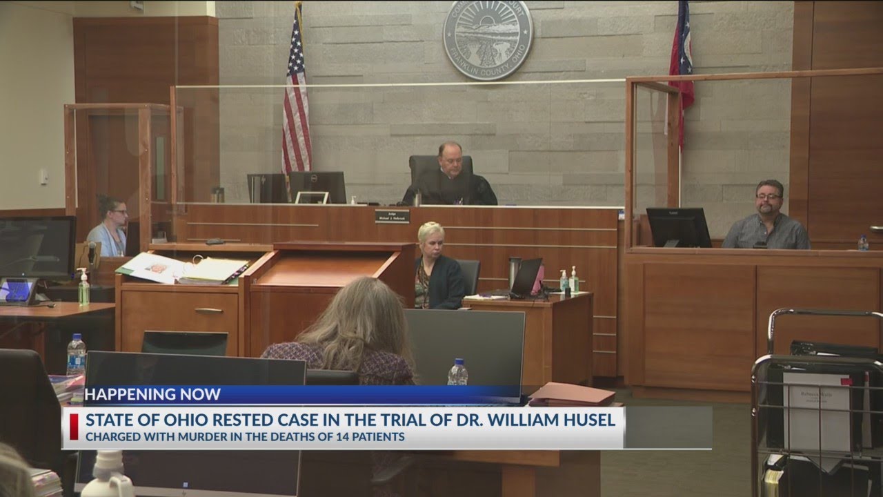 State of Ohio rests case in Husel murder trial - YouTube