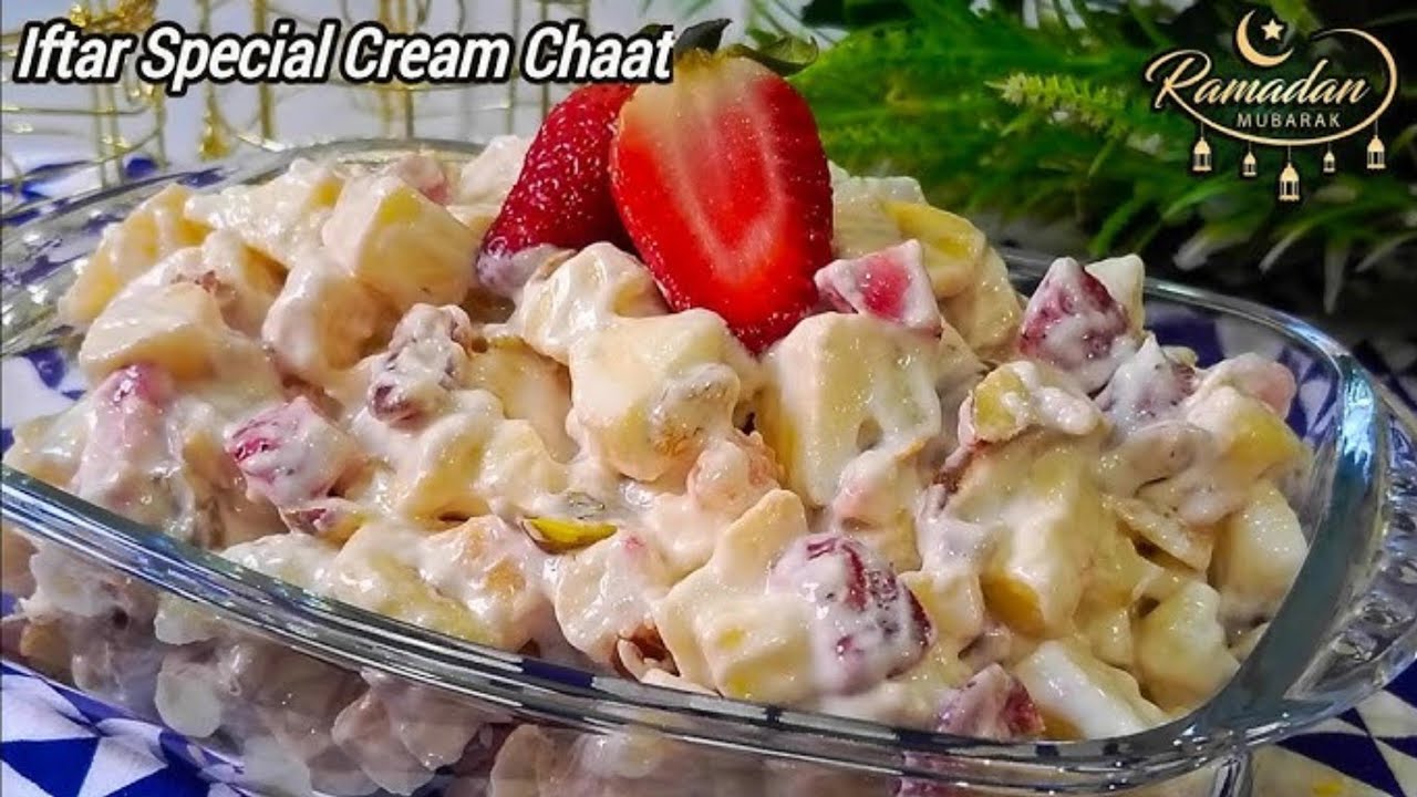 The Ultimate Cream Chat Recipe|food street style||Mrs waqar vlogs #food ...