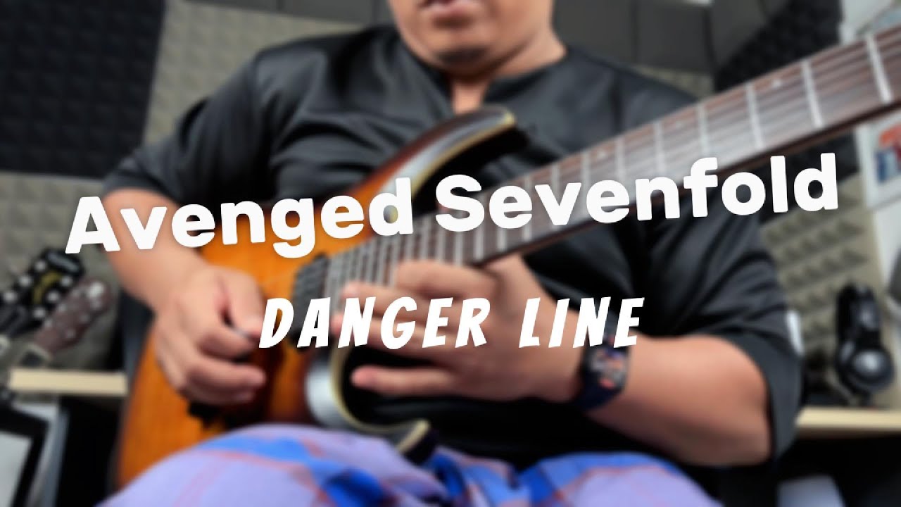 Avenged Sevenfold - Danger Line SOLO (Guitar Cover) - YouTube