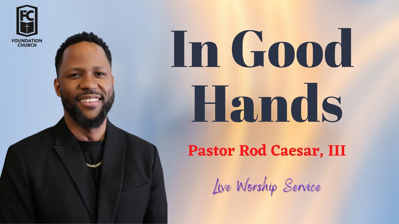 Sunday Morning Worship Service | Pastor Rod Caesar, III - YouTube