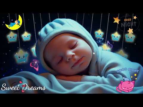 Baby Sleep Music for Deep Sleep Mozart & Brahms Lullabies to Help Baby Sleep Fast 🌙💤