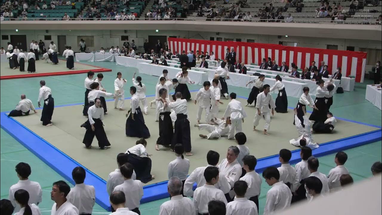[DOJO ENBU] Aikido Kinoshita Dojo [4K 60fps] - 60th All Japan Aikido Demonstration - YouTube
