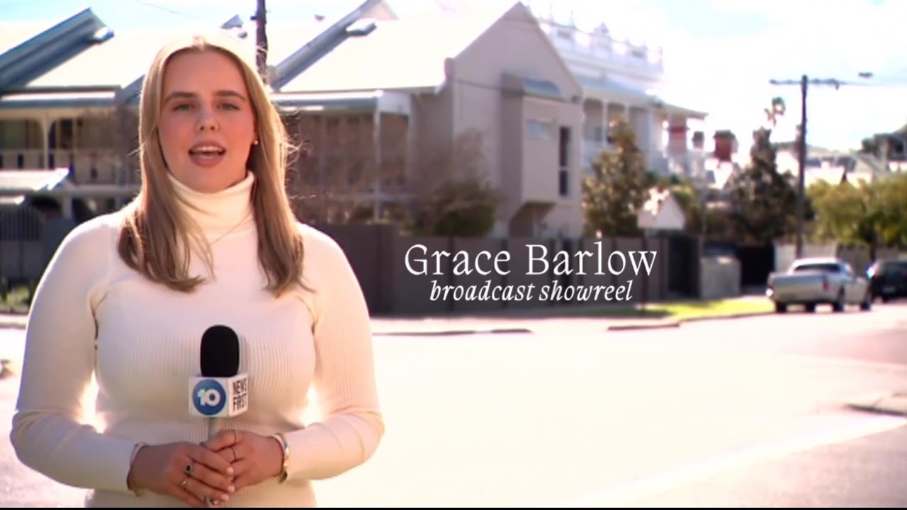 Grace Barlow - Broadcast Journalism Showreel - YouTube