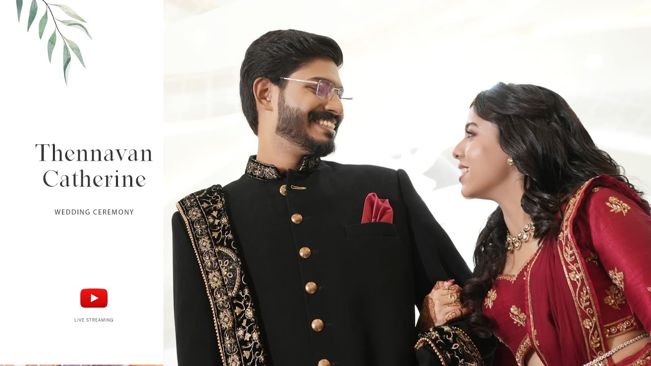 Wedding Ceremony | Thennavan & Catherine | 27 November 2024 | Live ...
