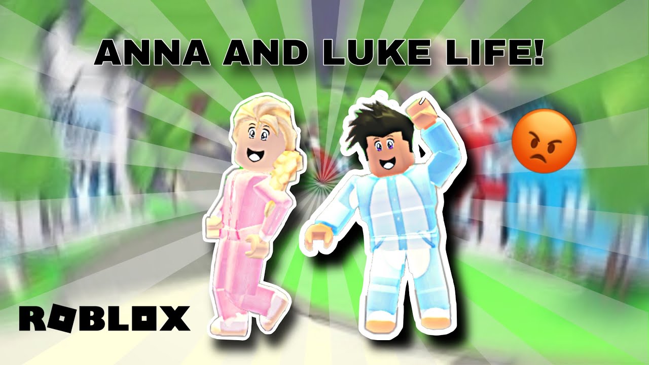 THE LIFE OF ANNA AND LUKE *SIBLINGS* (ADOPT ME ROBLOX ROLEPLAY) - YouTube