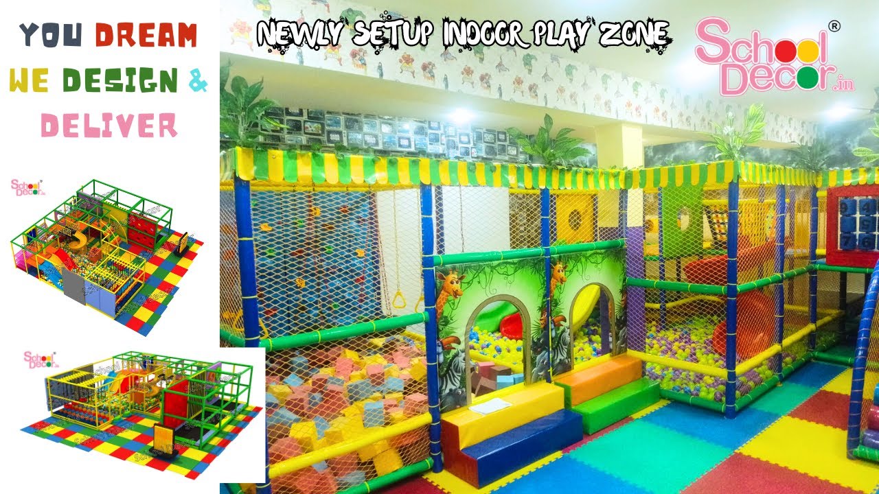 Indoor Play Zone | Jammu | Indoor Playground | Play Zone manufacturer ...