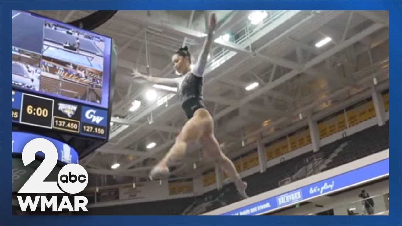 Towson's Isabella Minervini and Clara Hong are raising the bar - YouTube