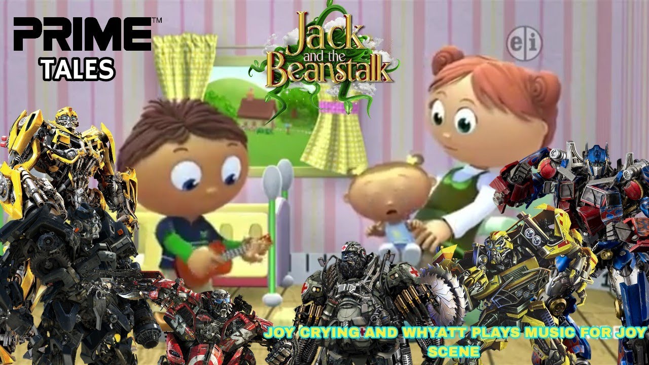 Prime Tales Episode: Jack and the Beanstalk - Joy Crying / Whyatt Plays ...