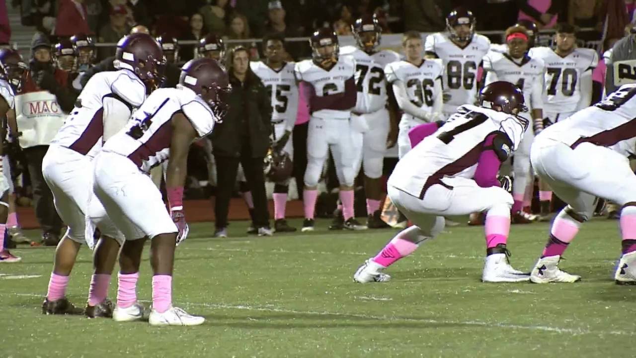 Eisenhower Eagle Football Review - Week 8 - Warren Mott - YouTube