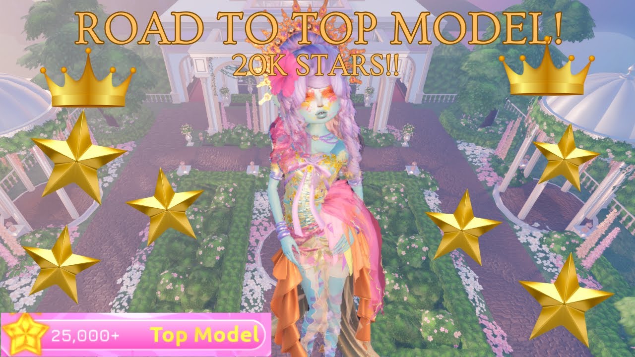 ROAD TO TOP MODEL IN DTI! (20K STARS!!) - YouTube