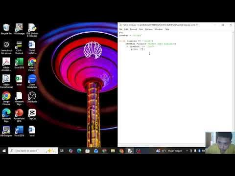 while dal loop - YouTube