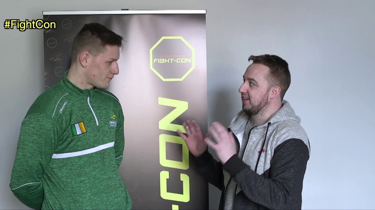 Ryan 'The Hulk' Spillane at FightCon Cork, speaks next fight in OZ ...