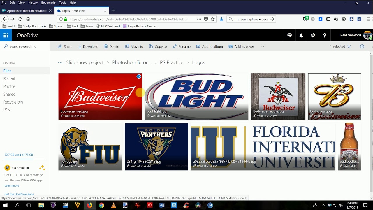 Handling Logos with Photoshop - YouTube