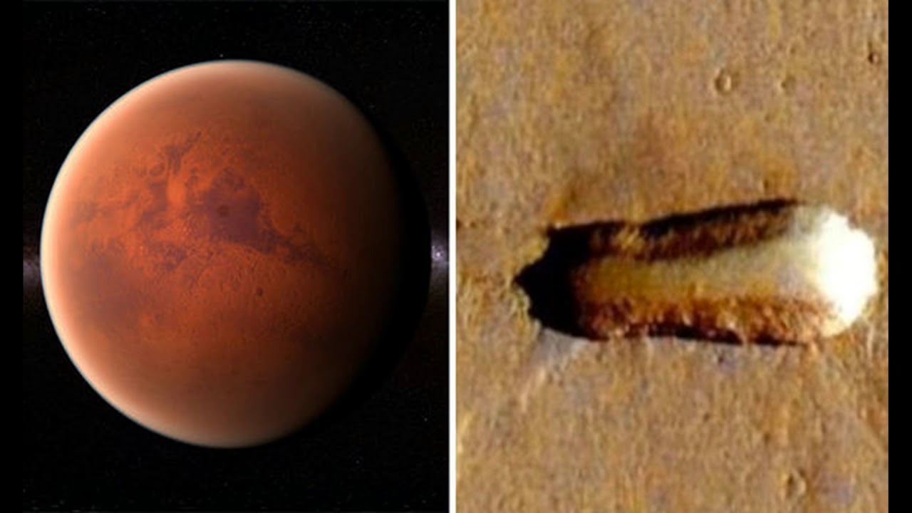 DID NASA SNAP AN ALIEN SPACESHIP ON MARS? - YouTube