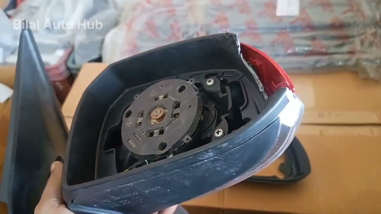 ORVM Genuine Ring || Side Mirror Genuine Cover with paint - YouTube
