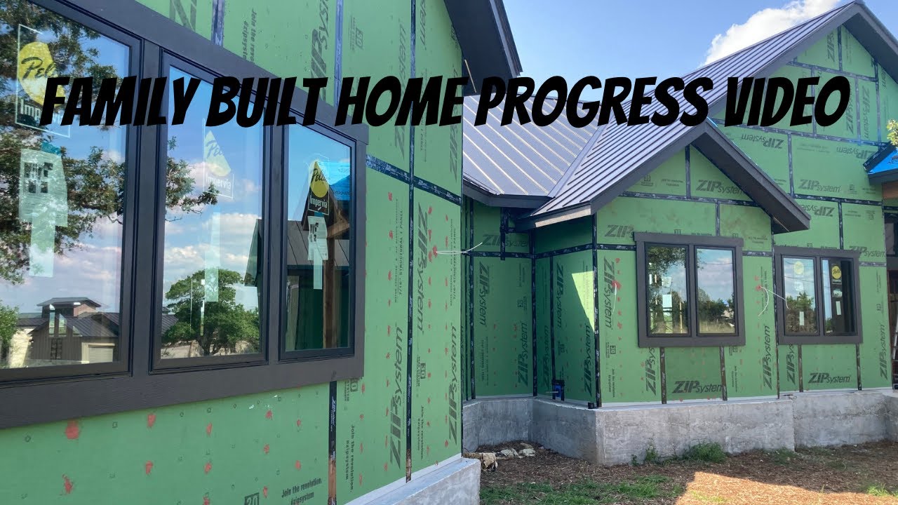 Family Built Home Update Video - YouTube