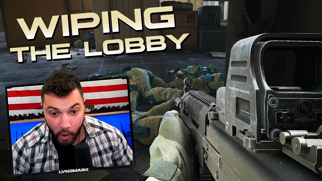 WIPING the TV Station Lobby with SheefGG - YouTube