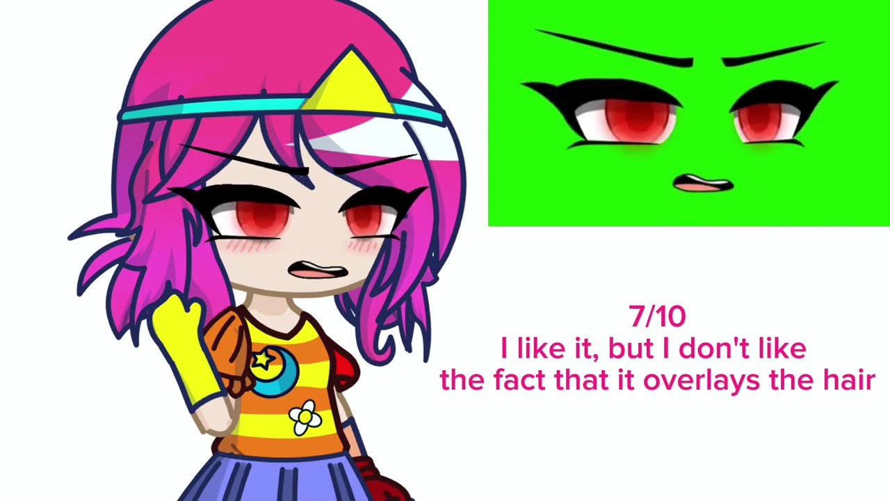 💚Trying out gacha green screen faces on TADC Characters || TADC || GL2 ...