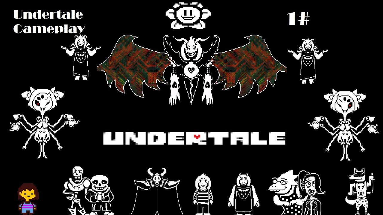 Undertale Gameplay #1 | Flowey - YouTube