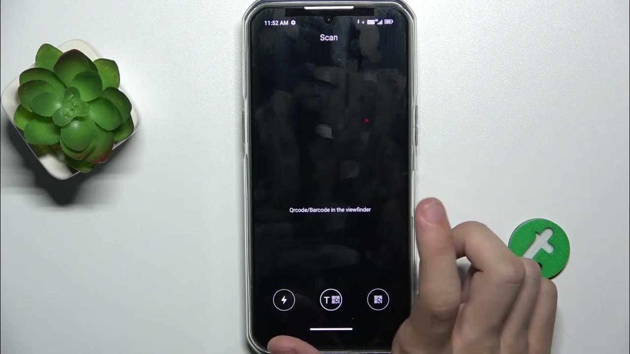 How to Scan a QR Code on Oukitel WP35 - Quick and Easy - YouTube