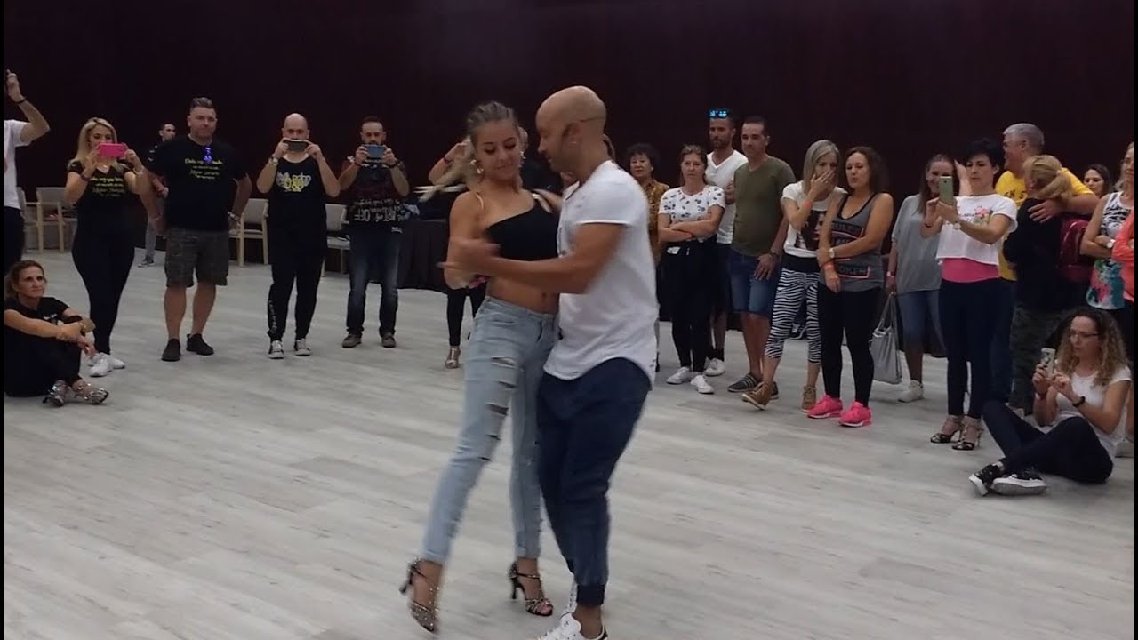BEN PEDROSA Y ANA WORKSHOP KIZOMBA EN KIZOMBACHATA 2019 - YouTube