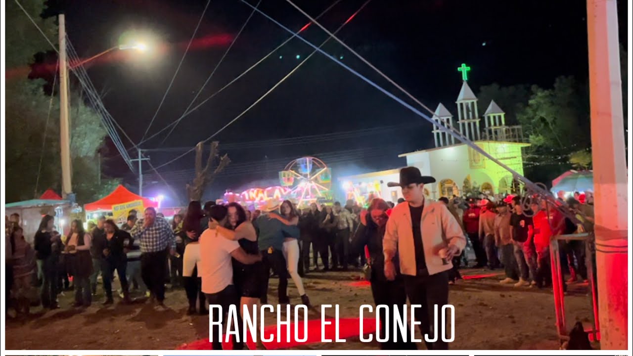 Fiesta patronal rancho el conejo municipio de Irapuato Guanajuato - YouTube
