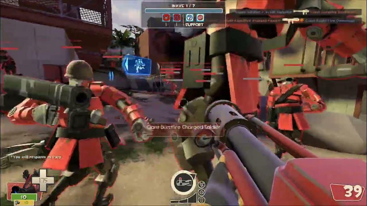MvM Gameplay Jungleworks Robot Deathmatch 2 With Class Switching - YouTube
