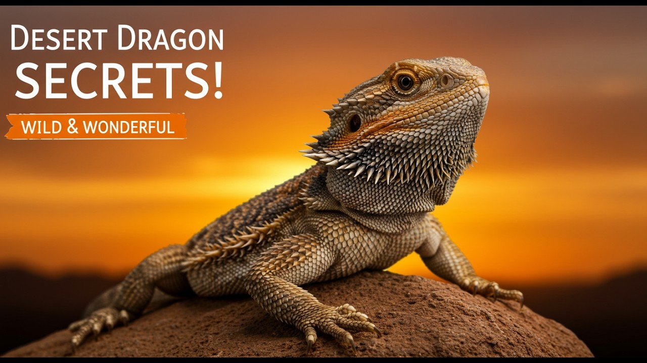 Bearded Dragon Facts 🦎 | The Fascinating Desert Lizard You Must Know ...