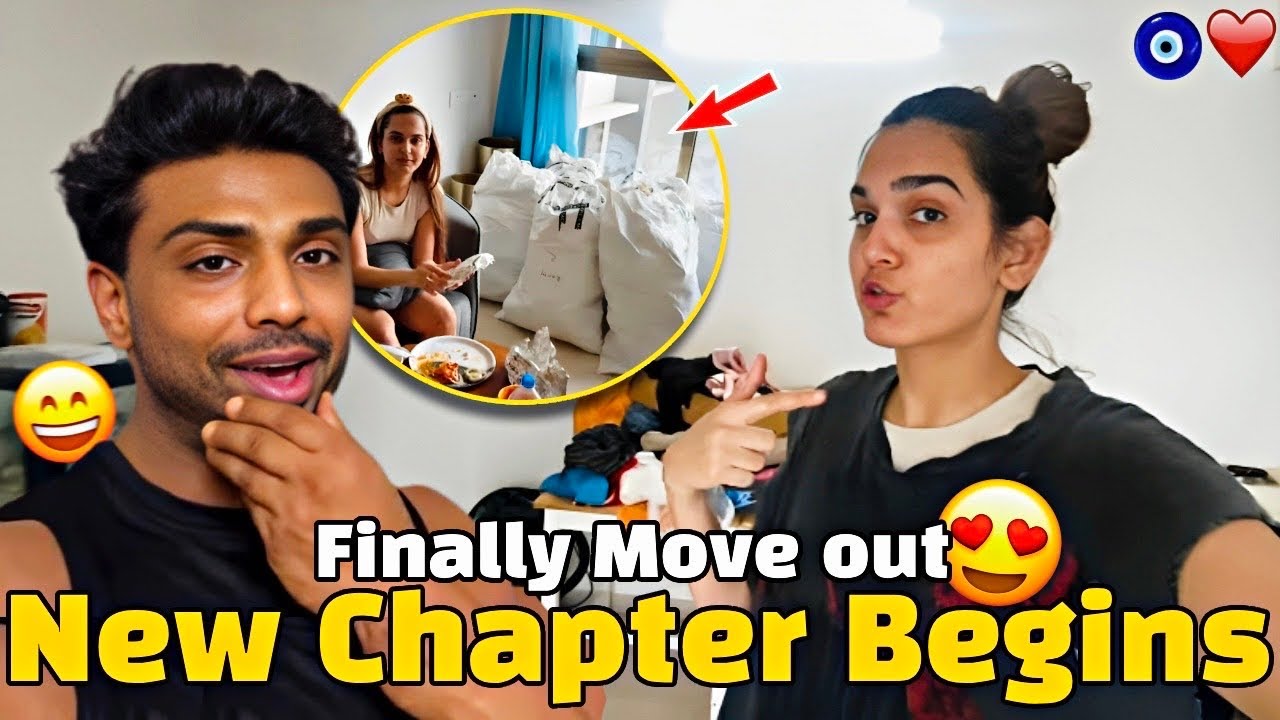 We Finally Moved Out… New Chapter Begins 🏠 - YouTube