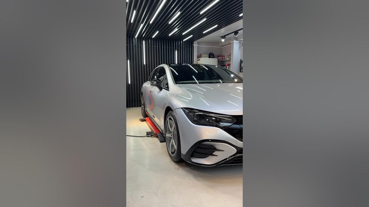 STEK PPF For EQE #stekppf #waxing #mercedeseqe - YouTube