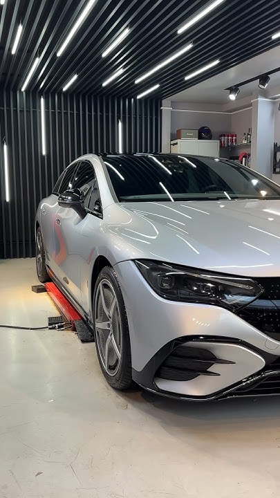STEK PPF For EQE #stekppf #waxing #mercedeseqe - YouTube