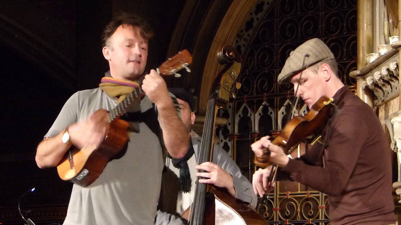 Arthur Jeffes of Penguin Cafe and Friends - Union Chapel, Islington ...