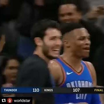 Russel Westbrook Hit A Buzzer Beater To Lead The Thunder To A Win Over The Grizzlies!!!! - YouTube