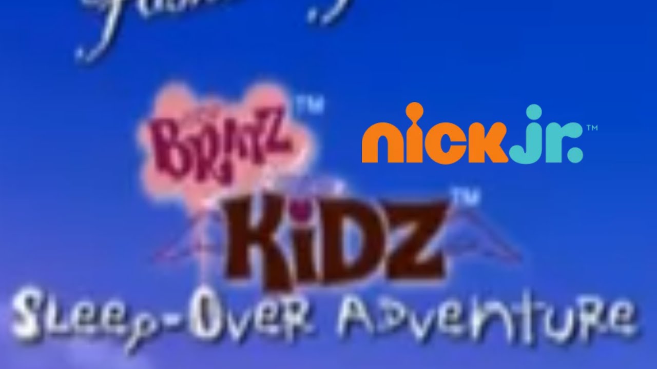 ️ Nick Jr. 🛌 Bratz Kidz Sleep-Over Adventure ️🧊 - YouTube