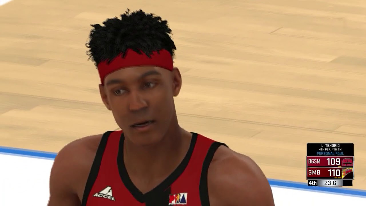 PBA 2K18 PC Gameplay - BGSM vs SMB - Game Winner Justin Brownlee. - YouTube