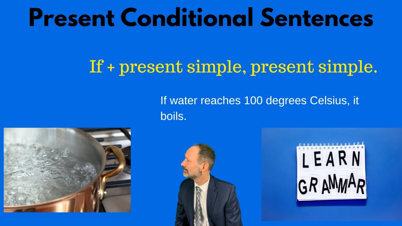 present conditional - YouTube
