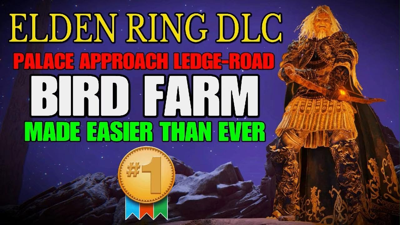 ELDEN RING DLC - Best Rune Farm Spot | Made Easier Than Ever - YouTube