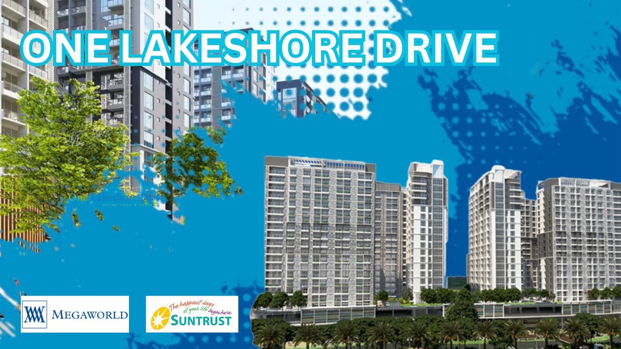 One Lakeshore Drive at Davao Park District | Suntrust Davao - YouTube