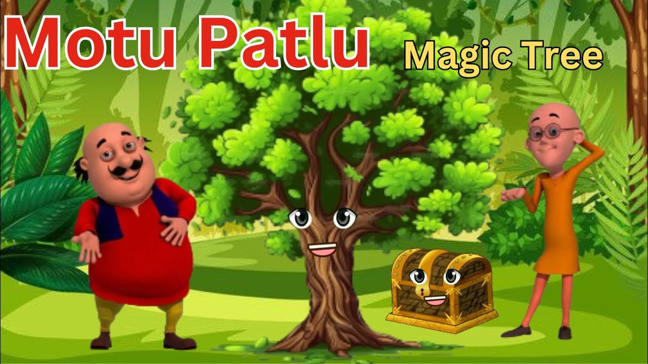 मोटू पतलू जादू का पेड़ | Motu Patlu New Episode | Motu Patlu Ki Jodi ...
