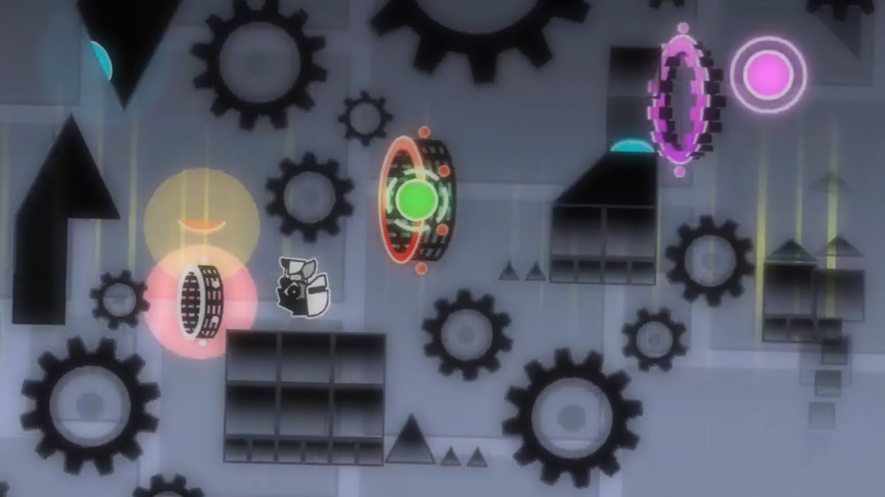 My Part In "Break Free" [Hosted By Hand] l Geometry Dash 2.11 - YouTube