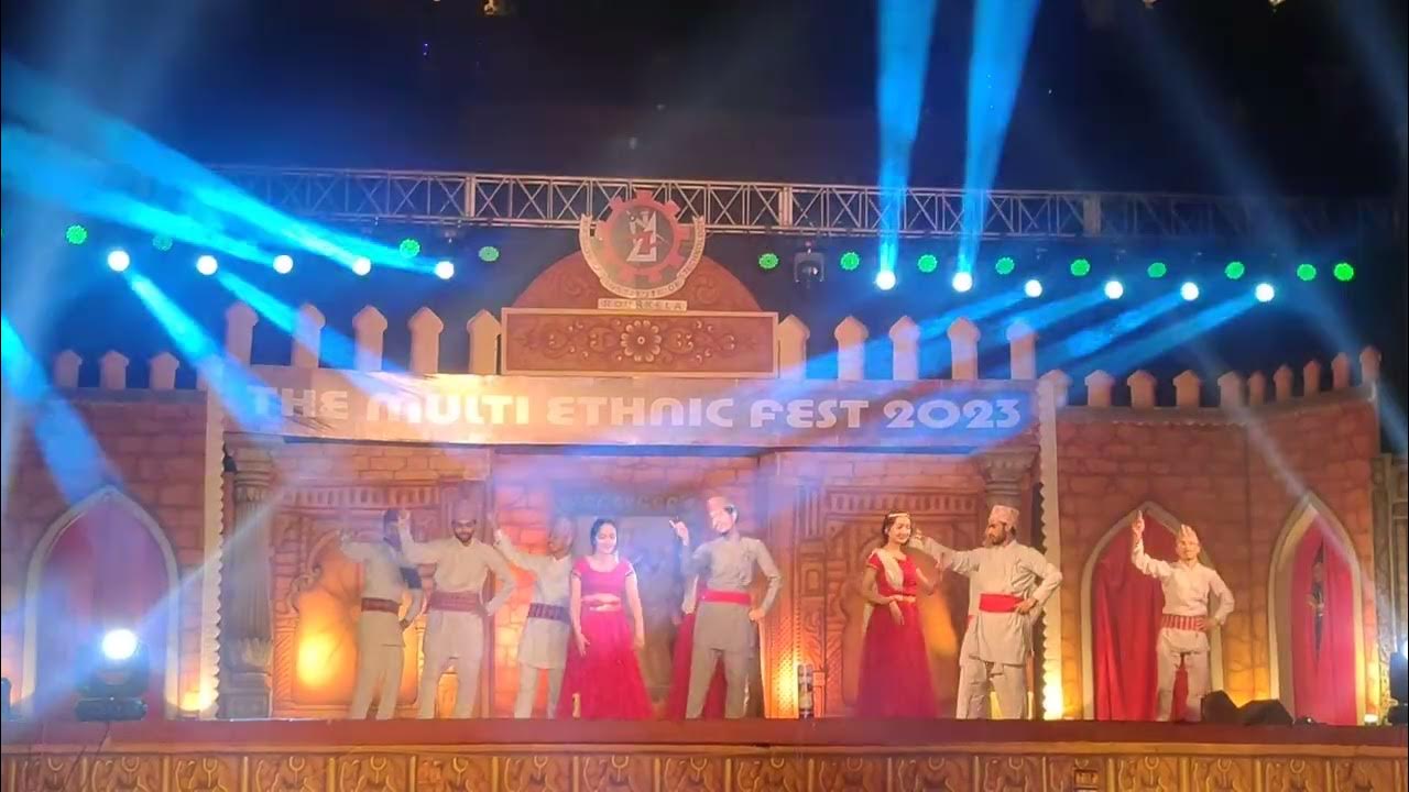 #NEPAL SONG PERFORMANCE#THE MULTI-ETHNIC FEST 2K23#nitrourkela #cosmo DAY-3#... - YouTube