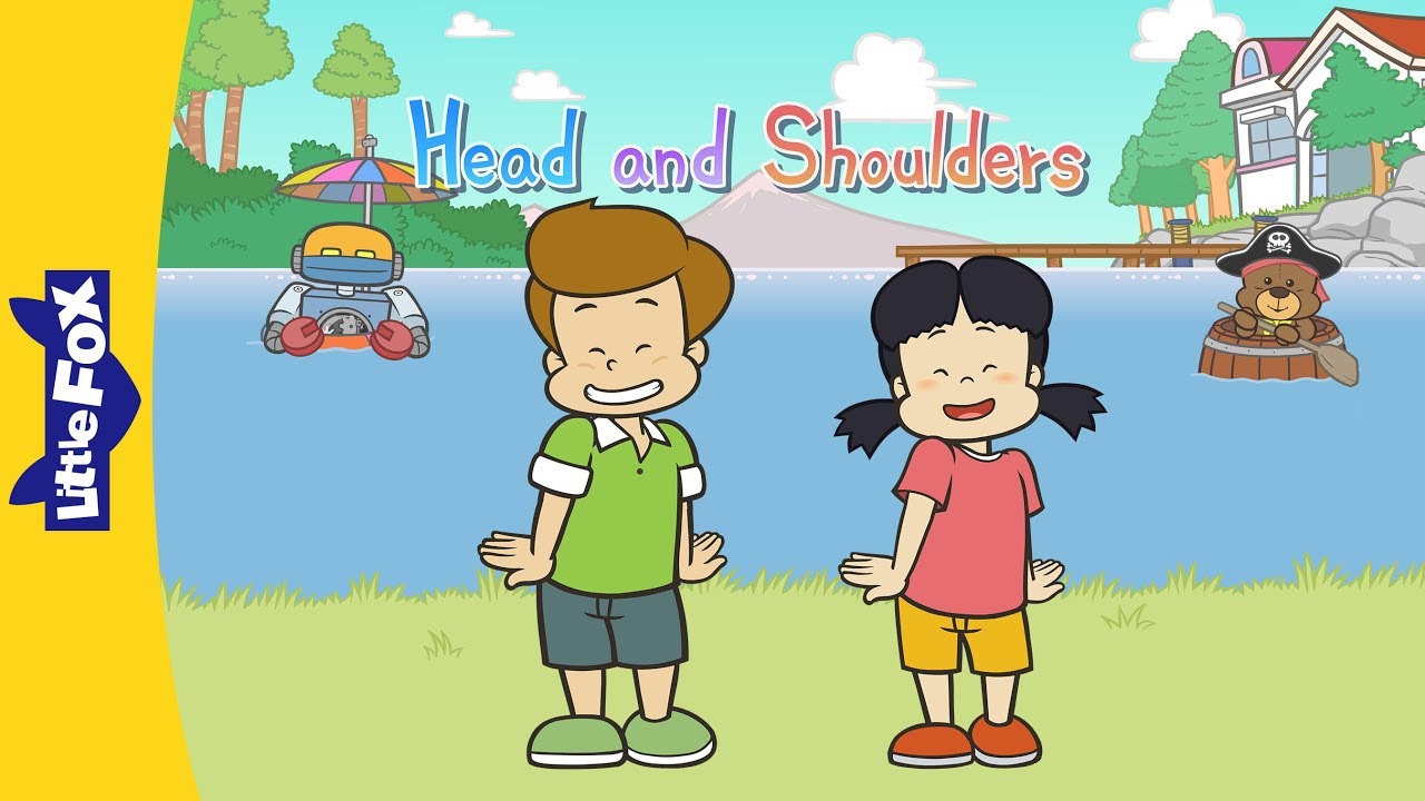 Head and Shoulders | Nursery Rhymes | Action | Little Fox | Animated ...