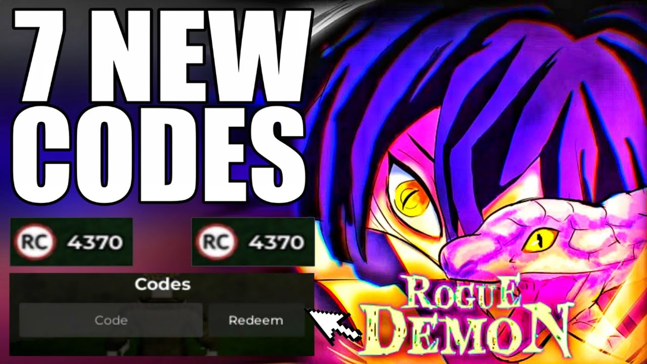 [DREAM REWORK] |ROGUE DEMON ROBLOX CODES 2025 | NEW CODES - ROGUE DEMON ...