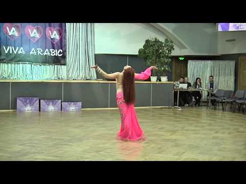 Semilutska Anastasia Pop Song Queen of Pop Song Viva Arabic