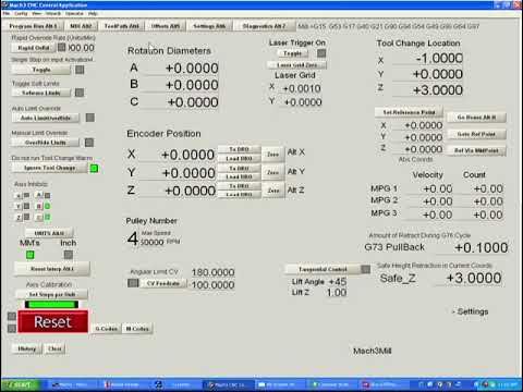 Tutorial on Visual Basic Scripter for Mach3 - YouTube