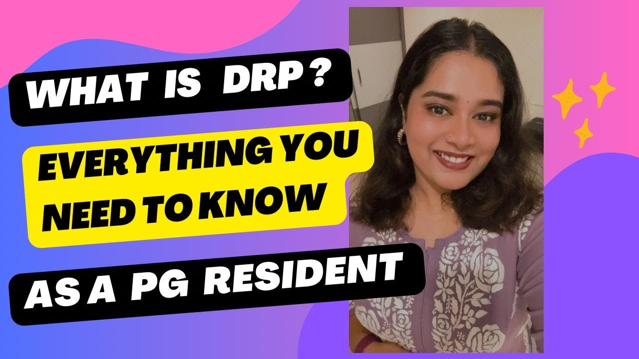 📢 District Residency Programme (DRP) EXPLAINED! | Psychiatry Resident ...
