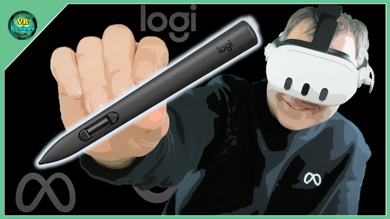 MX Ink Stylus Pen Review for Meta Quest 2, Quest 3 & Quest 3S: Game ...