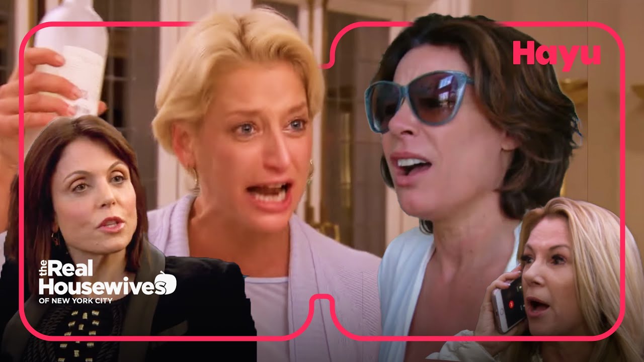 RHONY Ladies Being Iconic for 10 Minutes | Real Housewives of New York ...