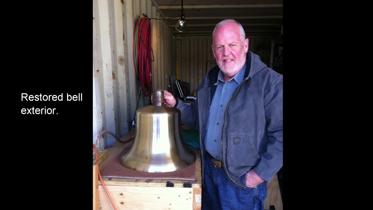 Removal and Restoration of AT&SF 5000 Bell - YouTube