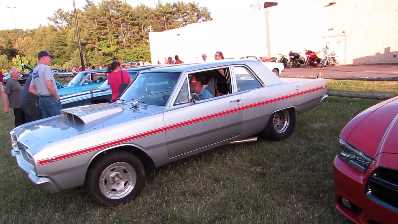Pro Street 1968 Dodge Dart - YouTube